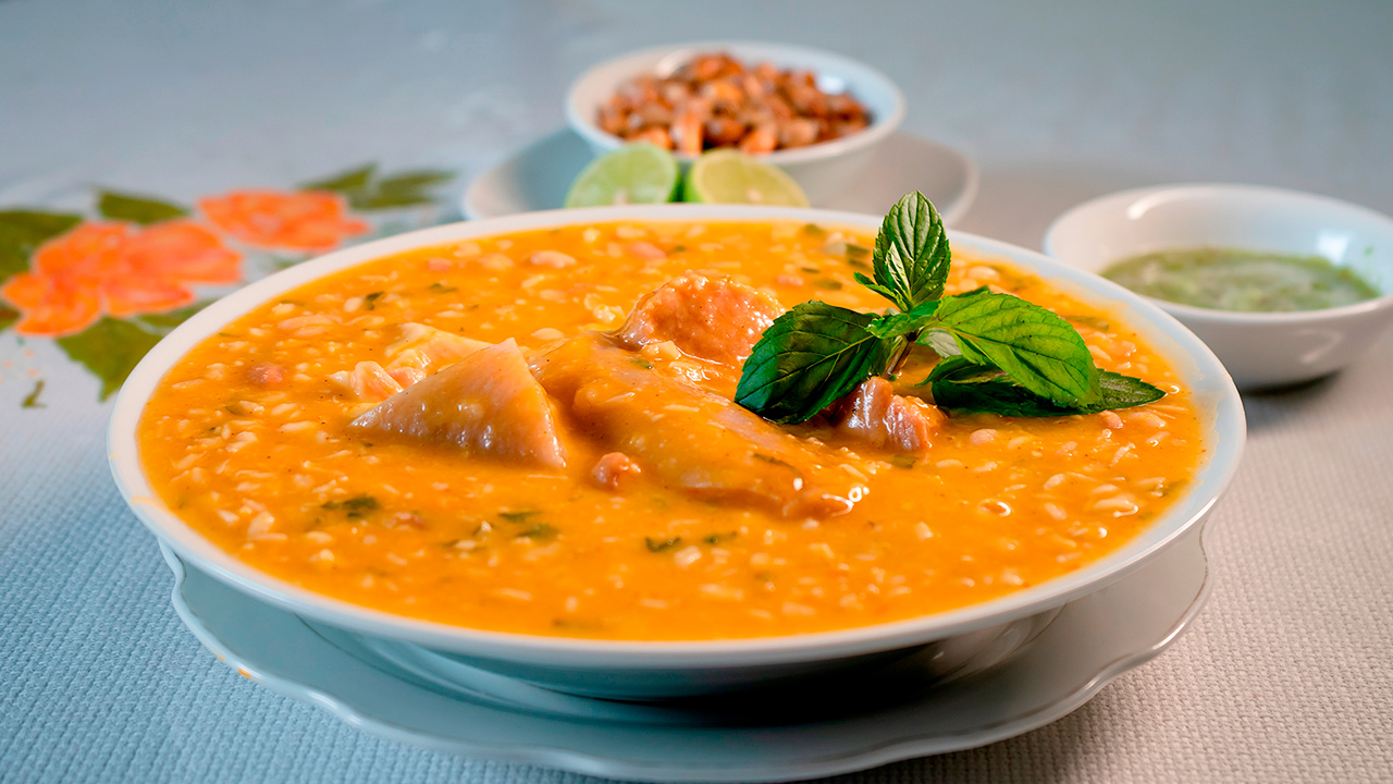 SOPA SHÁMBAR - Receta Peruana - TipsyNoticias